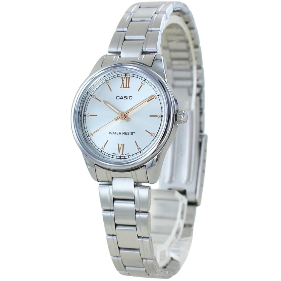 CASIO カシオ 腕時計 レディース 収納ケース付き チープカシオ シルバー LTP-V005D-7B2 ランキング お祝い : プライムウォッチ - 通販 - Yahoo!ショッピング