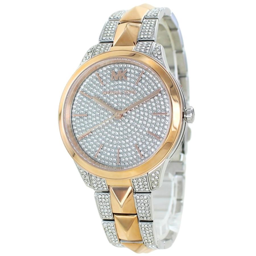 MICHAEL KORS マイケルコース 腕時計 手表 レディース ピンクゴールド シルバー ブレスレットウォッチ 記念日 プレゼント ...