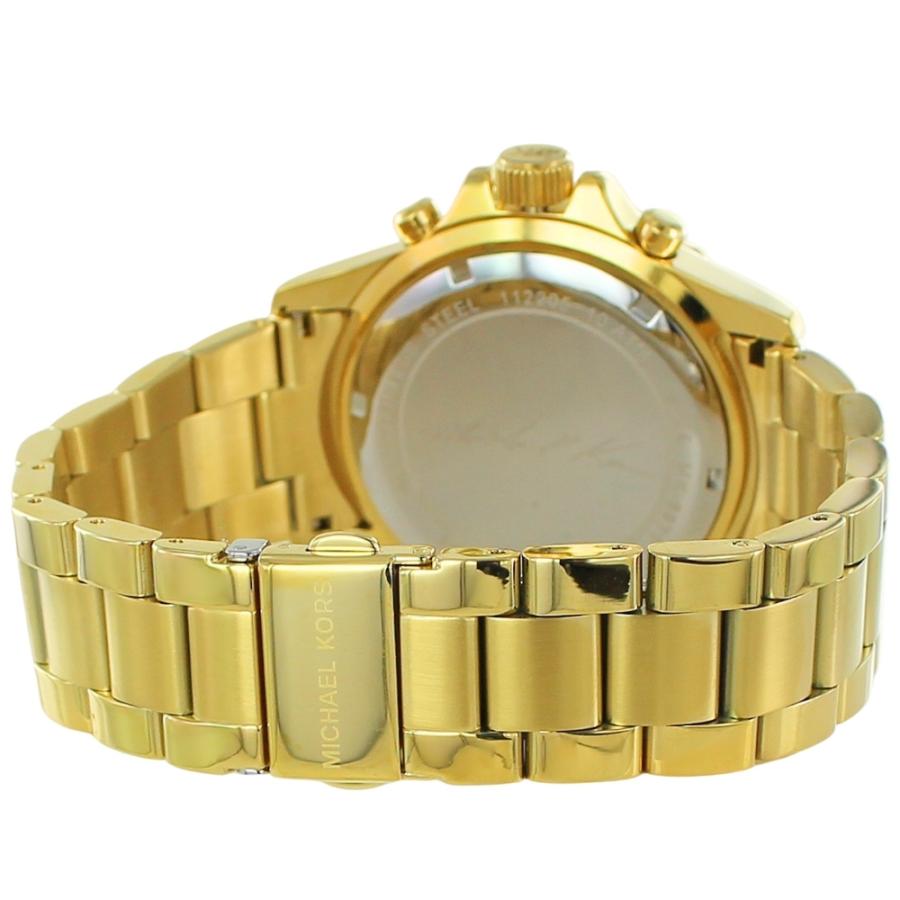 MICHAEL KORS マイケルコース 腕時計 メンズ ゴールド ブルー ステンレス 高級感 ラグジュアリー プレゼント MK6971 ...