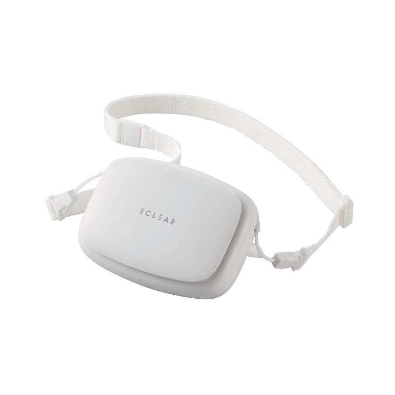 ELECOM エレコム FAN-U224WH ハンズフリーファン ECLEAR flow USB扇風機 3way スタンド機能付 ハンディ扇風機 ミネラルホワイト : プライムワールド ...