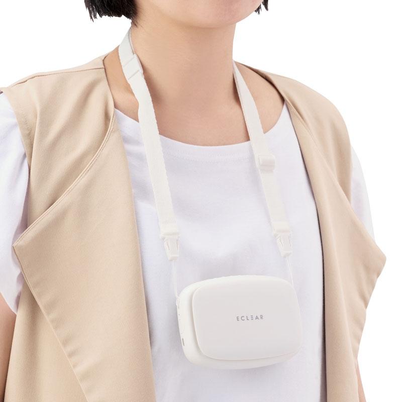 ELECOM エレコム FAN-U224WH ハンズフリーファン ECLEAR flow USB扇風機 3way スタンド機能付 ハンディ扇風機 ミネラルホワイト : プライムワールド ...