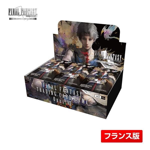 ファイナルファンタジー FF-TCG オーパスVII フランス語版 1BOX (FINAL FANTASY TRADING CARD GAME) FFTCG Opus 7 新品 : プライム ...
