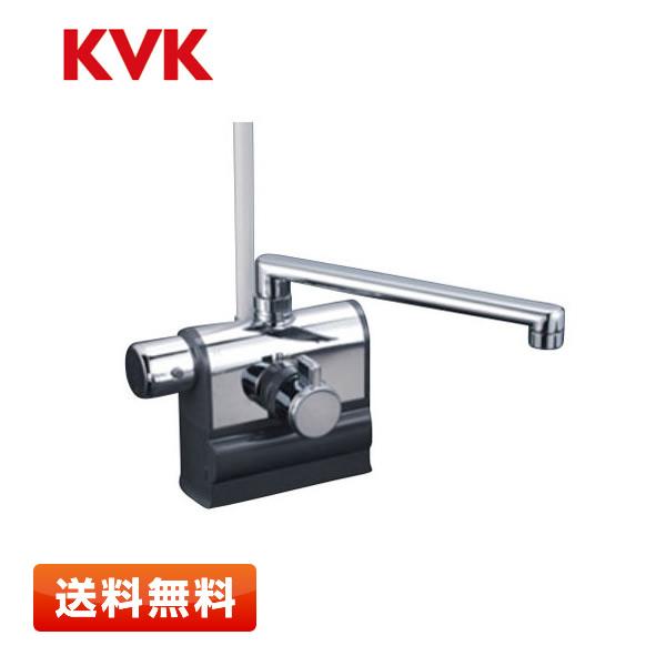 KVK 【即納】KVK KF3008LR2 デッキ形サーモスタット式シャワー 左ハンドル仕様 240mmパイプ付 : プライムワールド - 通販 - Yahoo!ショッピング