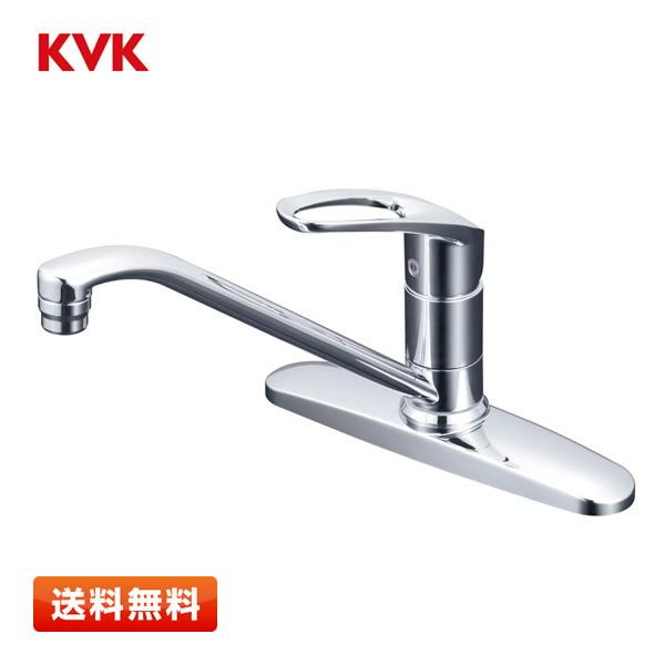 KVK 【送料無料】KVK 台付2穴シングルレバー KM5091T シングル混合栓 シングルレバー混合水栓【在庫有り】 : プライムワールド - 通販 - Yahoo!ショッピング