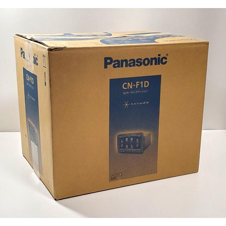 Strada 【開封未使用】パナソニック カーナビ ストラーダ CN-F1D 9型フローティングナビ 9インチ SDナビ Bluetooth BD/DVD/CD（※実物写真あり） : プライム ...