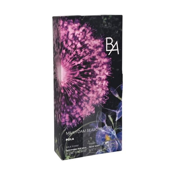 ポーラ B.A ミルク フォーム シーズナル ボックス [POLA ミルクフォーム 本品84g＋B.AウォッシュN 9g＋BAローションイマース 8ml] : プライムワールド - 通販 ...