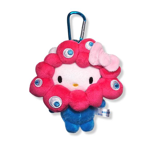 ハローキティ サンリオ 大阪・関西万博 キティちゃん×ミャクミャク ぬいぐるみ BCカラー KT カラビナ付き EXPO2025 公式キャラコラボ 人形 : プライムワールド - 通販 ...