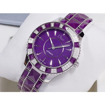 Dior ディオール クリスタル 38mm withダイアモンド レディース腕時計 :YBU-20211212145341-67yu ...