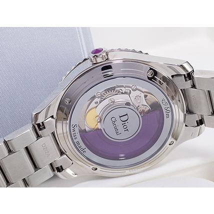 Dior ディオール クリスタル 38mm withダイアモンド レディース腕時計 :YBU-20211212145341-67yu ...
