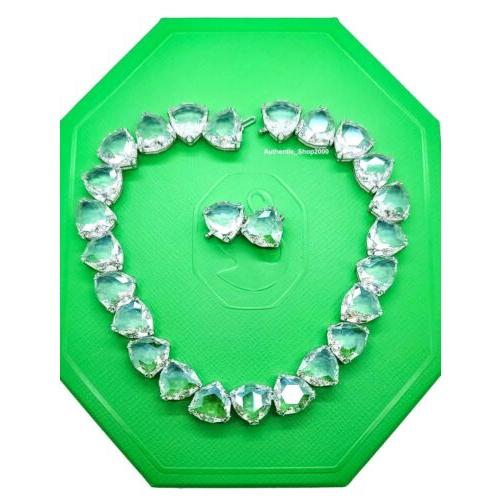 SWAROVSKI スワロフスキー トリリアント カット クリスタル ミレニア ネックレス 5599167 :YEB ...