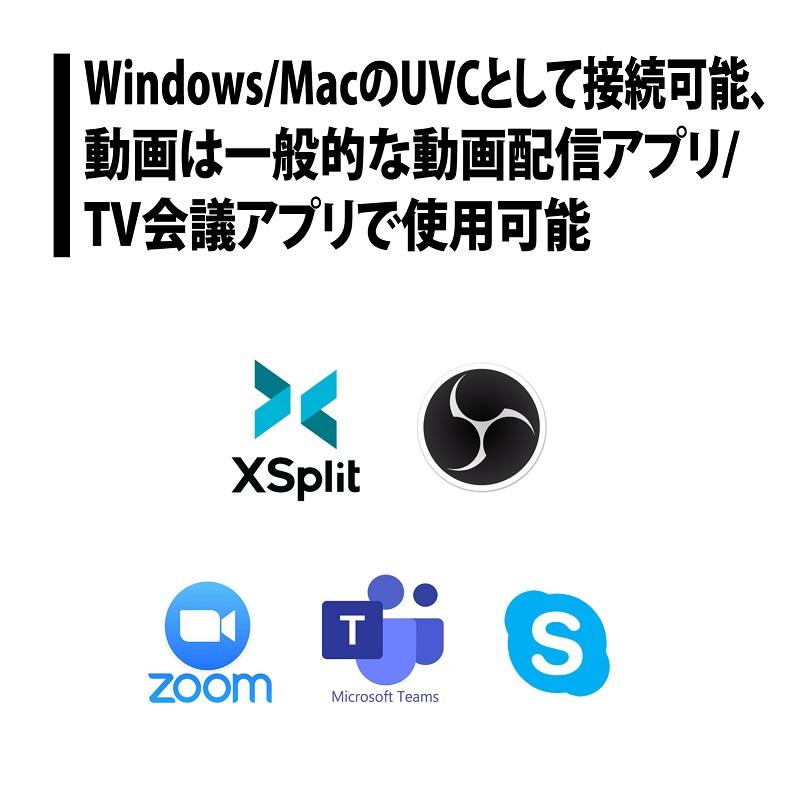 EZCast CatchU 4K@60pパススルー対応キャプチャー＆ストリーミングユニット EZ-CATCHU-B01 XSplit対応 動画配信 Web会議 キャプチャー ハードウェア ...