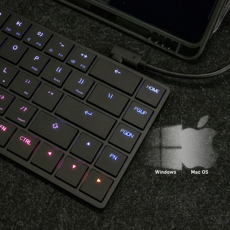 MISTEL Mistel Barocco AIRONE Cherry ULP キーボード 英語 US MISTEL Mistel Barocco AIRONE Cherry ULP キーボード 英語 US