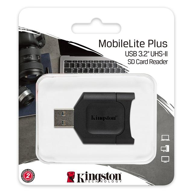 Kingston キングストン SDカードリーダー MobileLite Plus SD Kingston キングストン SDカードリーダー MobileLite Plus SD
