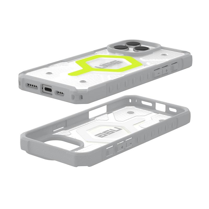 UAG iPhone 16 Pro Max 用 MagSafe対応ケース PATHFINDER （ストラップ同梱） スタンダード アクティブネオン 耐衝撃 UAG-IPH24LA-MS-AN ...