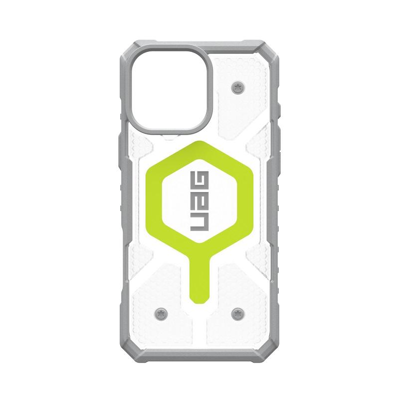 UAG iPhone 16 Pro Max 用 MagSafe対応ケース PATHFINDER （ストラップ同梱） スタンダード アクティブネオン 耐衝撃 UAG-IPH24LA-MS-AN ...