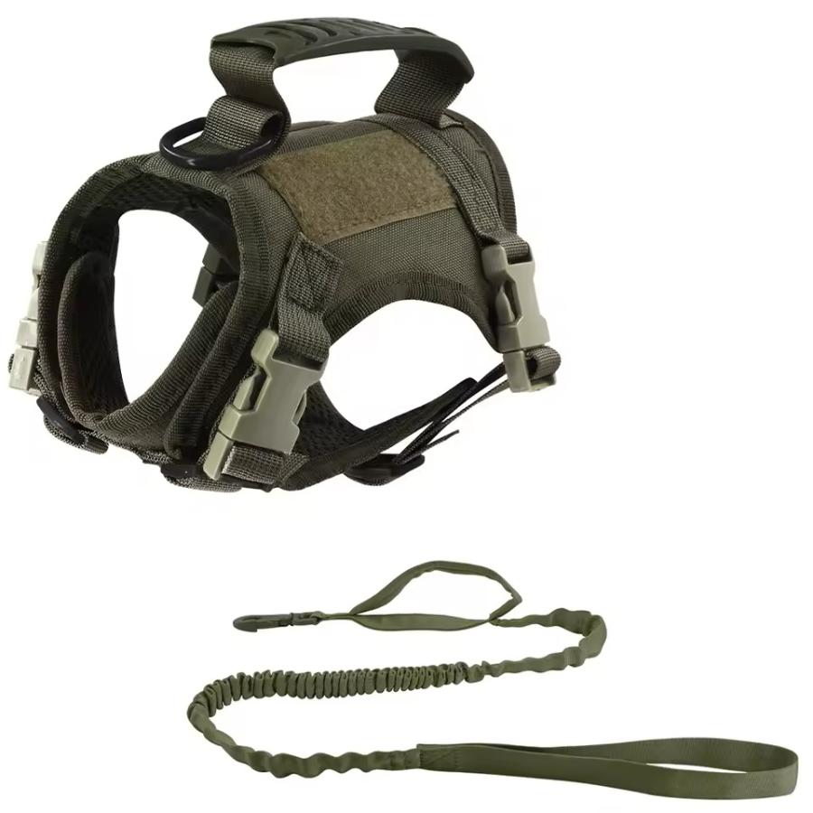 タクティカルキャットベスト トラクションロープ付きツーピースセット : ペット用品専門店PRINK - 通販 - Yahoo!ショッピング