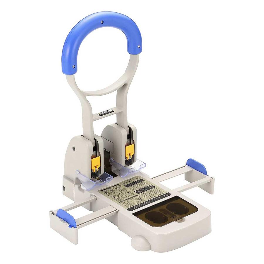 KOKUYO [コクヨ] 強力パンチ 110枚 穴あけ PN-32 ガイド付 2穴 hole punch puncher : Print ...