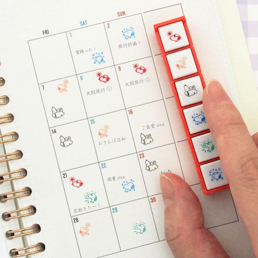 こどものかお kodomonokao Nスヌーピー ポチッと6 天気を記録 2221-001 : ビッツ&ボブ Yahoo!店 - 通販 - Yahoo!ショッピング