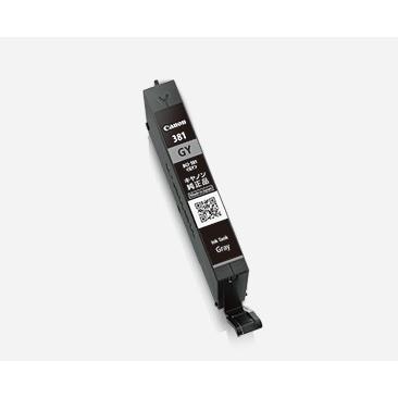 キヤノン(CANON) 純正インク BCI-381 インクカートリッジ グレー BCI-381GY PIXUS TS8130 PIXUS TS8230 PIXUS TS8330 PIXUS ...