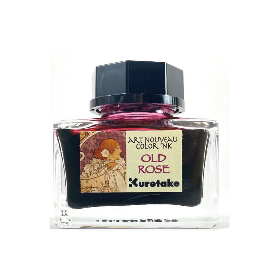 呉竹 Kuretake ink-cafe アールヌーヴォー カラーインク オールドローズ ECF160-541 : ビッツ&ボブ Yahoo!店 - 通販 - Yahoo!ショッピング