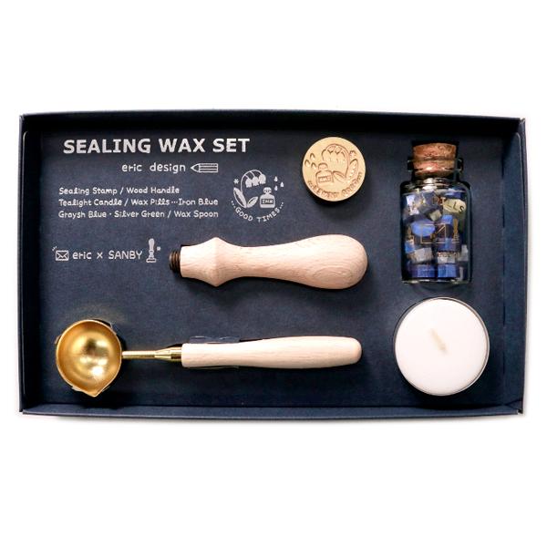 サンビー 本日ポイント10倍 SANBY シーリングワックスセット ERIC-SLG-SET 3種から選択 : ビッツ&ボブ Yahoo!店 - 通販 - Yahoo!ショッピング