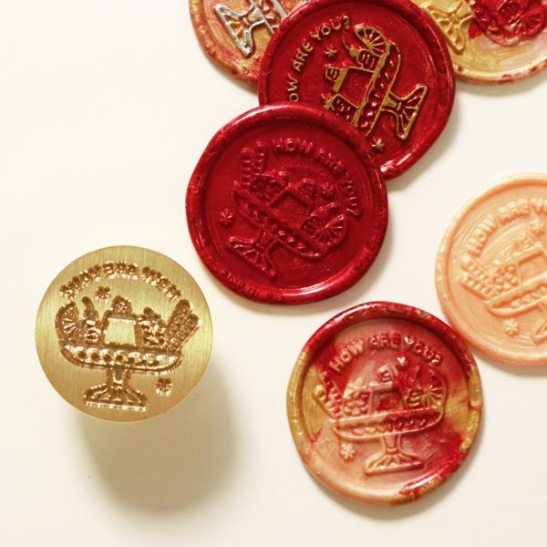 サンビー SANBY シーリングスタンプ SEALING STAMP ERIC-SLG-STP 5種から選択 : ビッツ&ボブ Yahoo!店 - 通販 - Yahoo!ショッピング