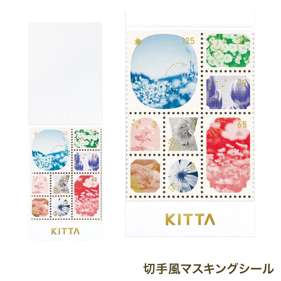 25日26日Point10倍 KINGJIM キングジム HITOTOKI マスキングテープ キッタシール KITTA Special キッタ スペシャル フォト KITPP003 ...
