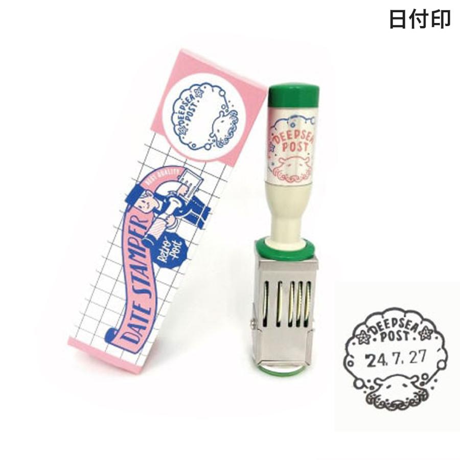 サンビー SANBY オビワン ob1 日付印 メンダコ ob1-date-M01 : ob1-date-m01 : ビッツ&ボブ Yahoo!店 - 通販 - Yahoo!ショッピング