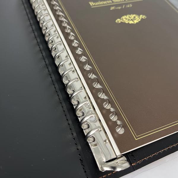 RAYMAY レイメイ ビジネススリムバインダーA5 ブラウン QE1124C : ビッツ&ボブ Yahoo!店 - 通販 - Yahoo!ショッピング