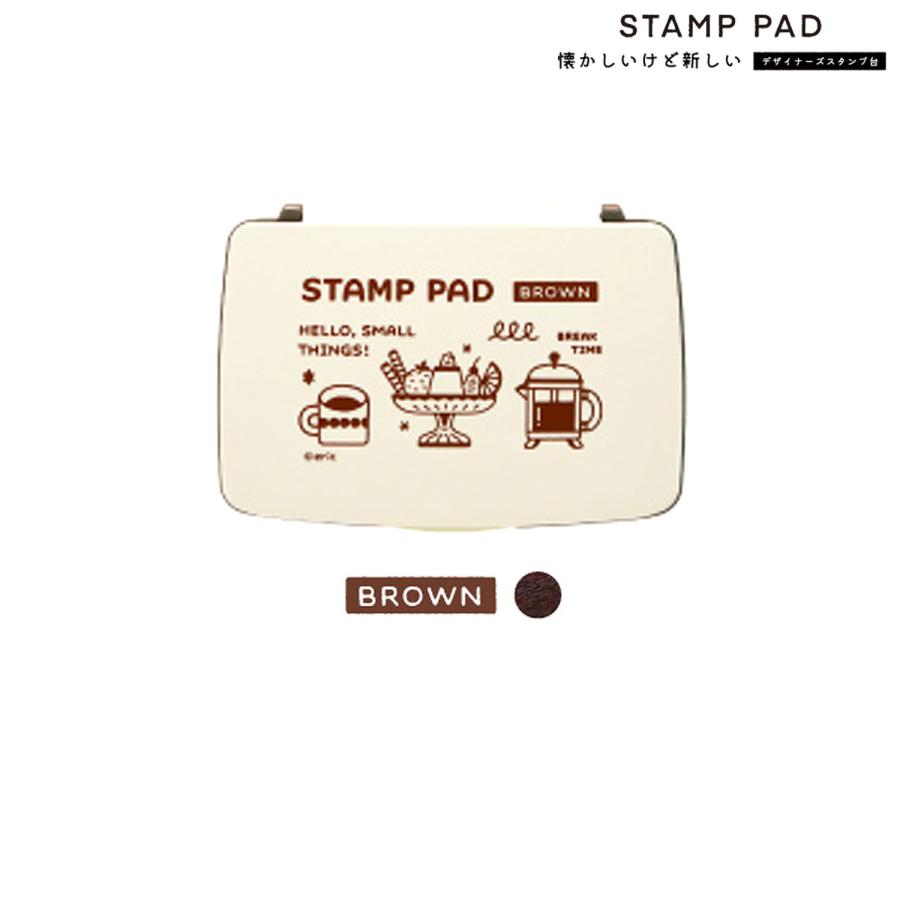 15日はポイントUP サンビー SANBY スタンプ パッド STAMP PAD ブラウン SPE-BR22 : spe-br22 : ビッツ&ボブ Yahoo!店 - 通販 - Yahoo ...