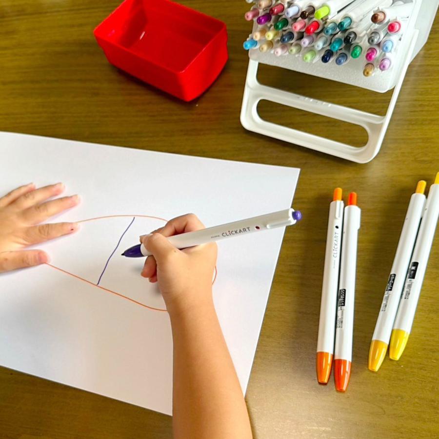 ZEBRA 本日当店ポイント5倍 ゼブラ クリッカート 48色セット WYSS22-48C-N : ビッツ&ボブ Yahoo!店 - 通販 - Yahoo!ショッピング