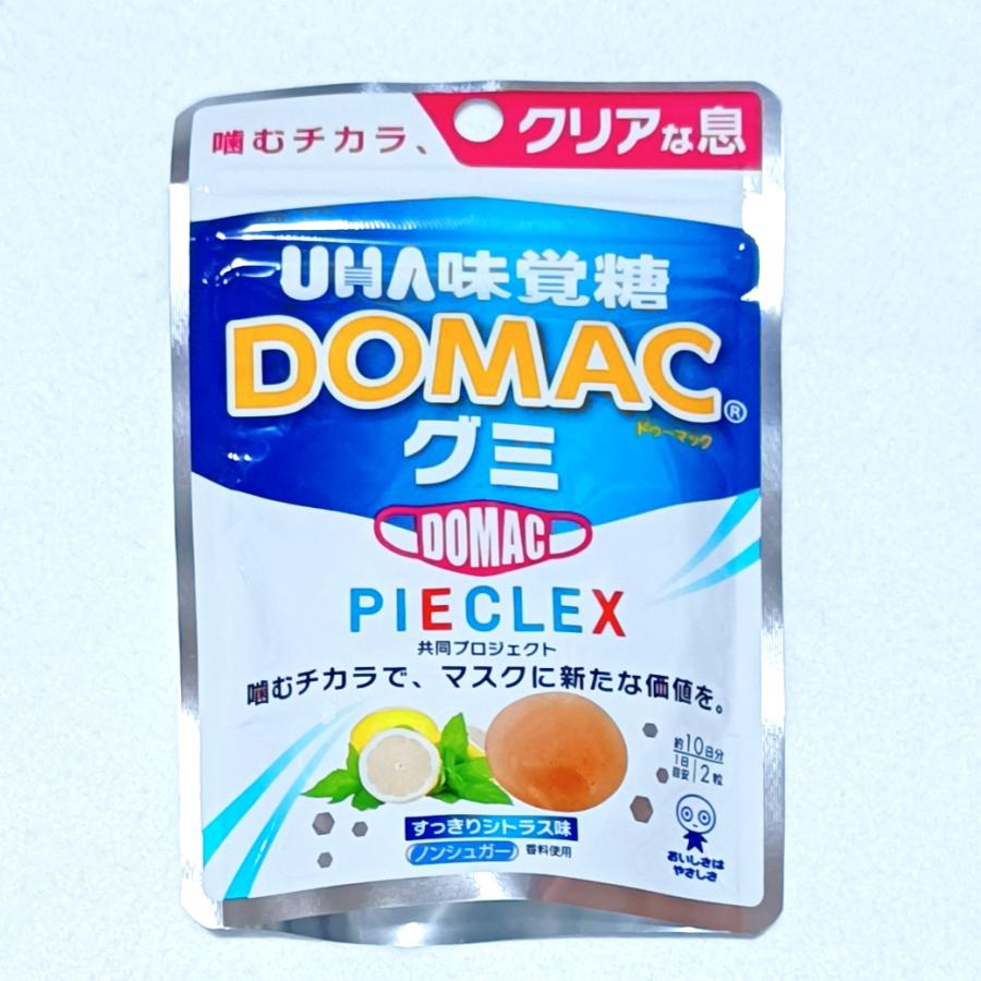 UHA味覚糖 DOMACグミ すっきりシトラス味 5袋セット 4902750727922 : 4902750727922 : Priority ...