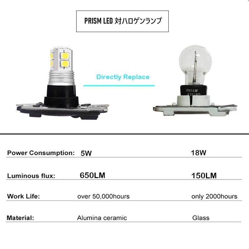 Audi アウディ A7 スポーツバック LED バックランプ 4G(2011-2018) PH16W ハロゲン仕様対応 3030チップ搭載 ...