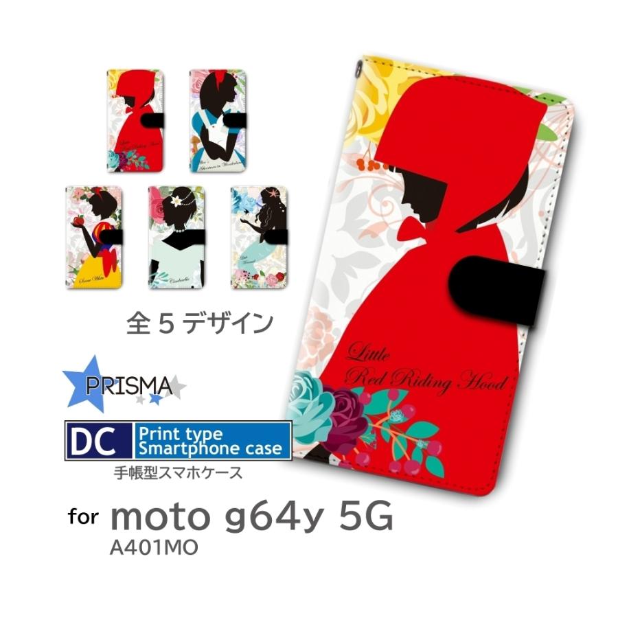 moto g64 g64y 5G ケース 童話 かわいい A401MO スマホケース 手帳型 爆買 / dc-532 : スマホケースショップ プリスマ - 通販 - Yahoo!ショッピング