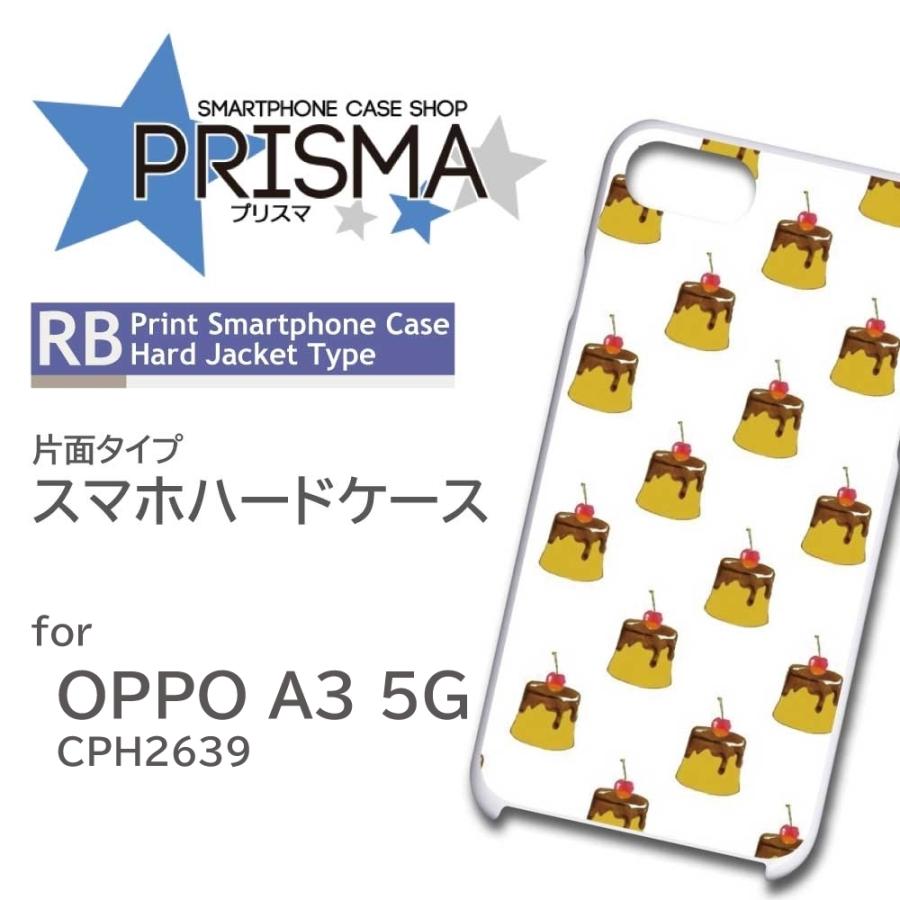 OPPO A3 5G ケース プリン パターン CPH2639 スマホケース ハードケース / ip-67 : ip-67-cph2639 ...