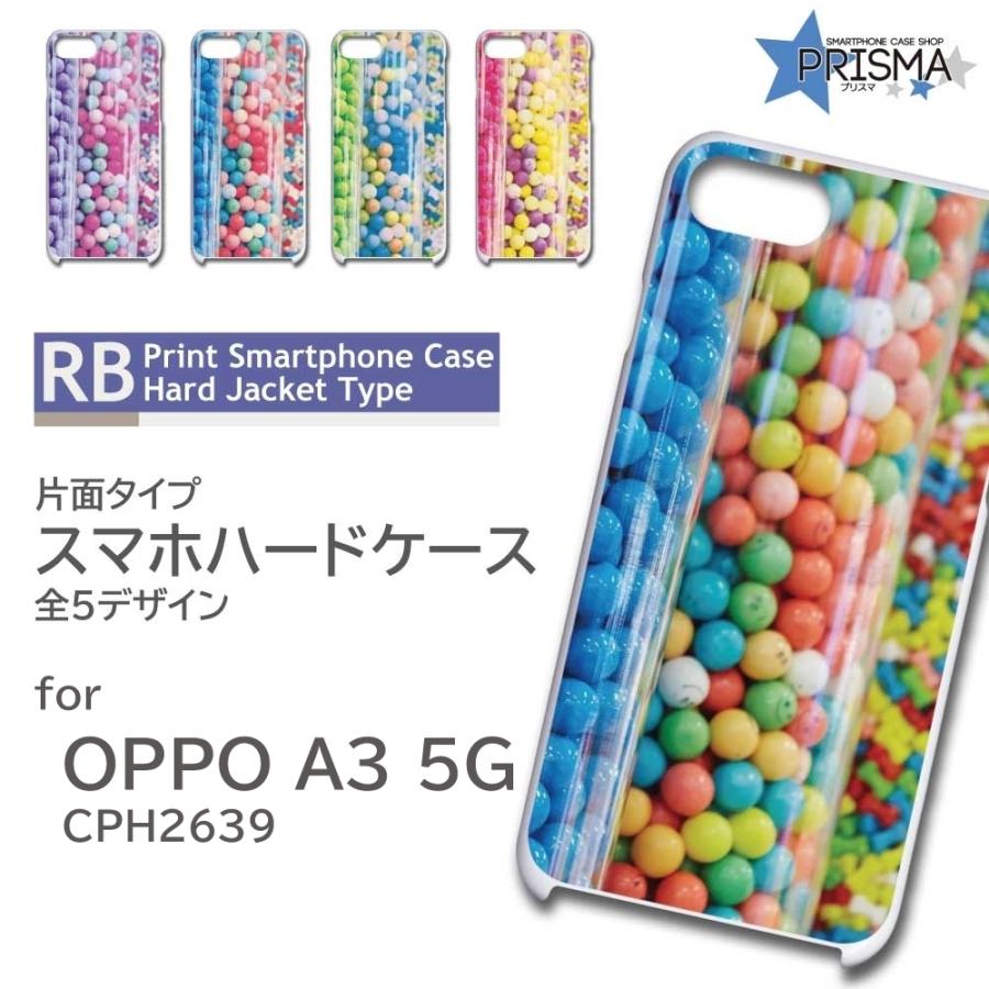OPPO A3 5G ケース キャンディ スイーツ CPH2639 スマホケース ハードケース 爆買 / TK-692 : スマホケース ...