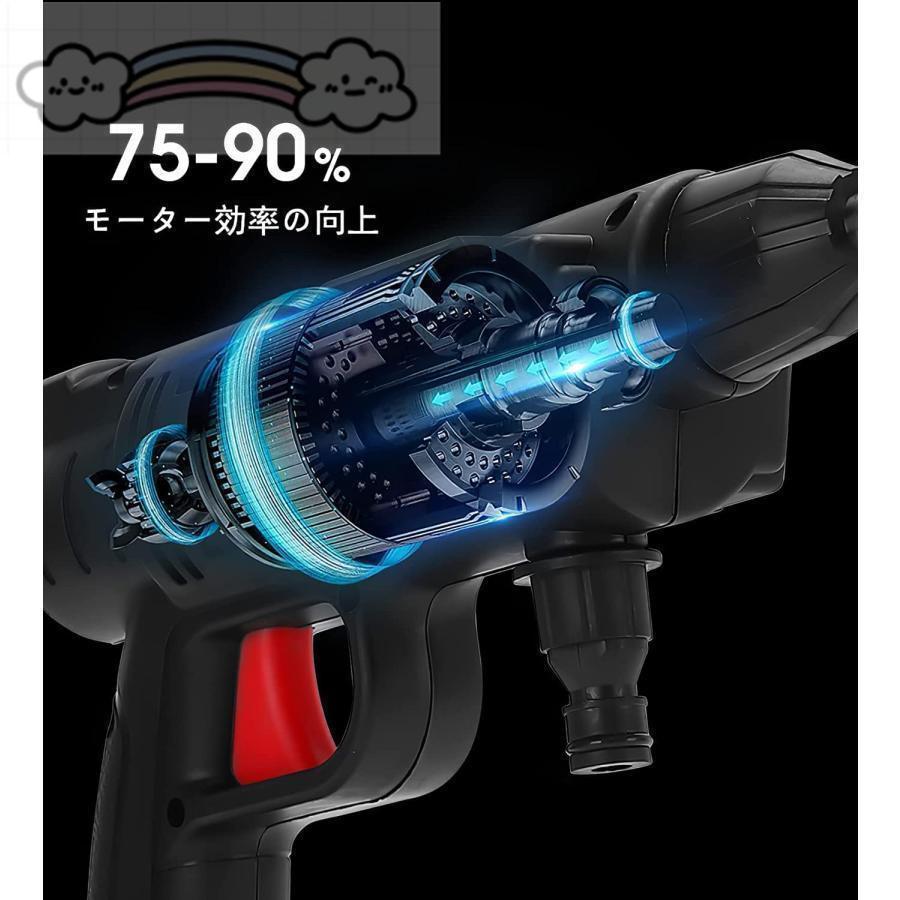 高圧洗浄機 コードレス 充電式 ハンディ 専用ケース付き 洗車 外壁掃除 水道 コンセント 不要 持ち運び便利 ベランダ 網戸 クルマ 外壁 キレイ 夢グループ : Prismatical ...