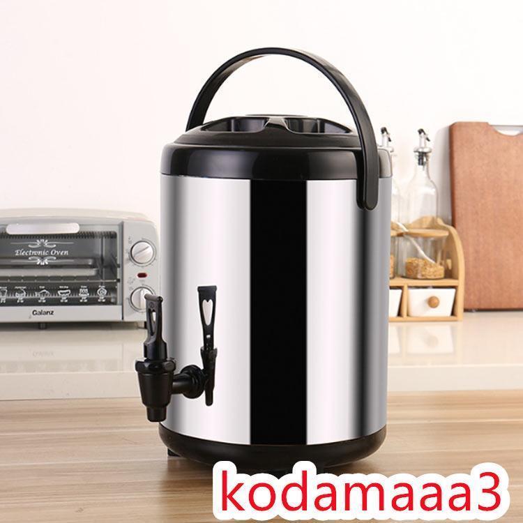 6L 8L 10L 12L 4サイズ選べる！ 耐熱温度-30-150度 食品級ステンレス 保温 保冷 ウォータージャグ 大容量 広口 ウォータータンク : Prismatical - 通販 ...