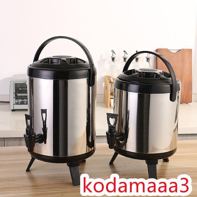 6L 8L 10L 12L 4サイズ選べる！ 耐熱温度-30-150度 食品級ステンレス 保温 保冷 ウォータージャグ 大容量 広口 ウォータータンク : Prismatical - 通販 ...