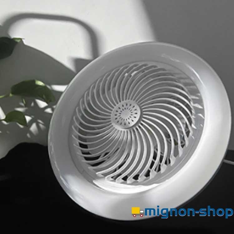 シーリングファンライト LED シーリングファン ファン付き照明 小型 扇風機 LEDライト シーリングライト 軽量 リモコン付き 空気循環 : Prismatical - 通販 ...