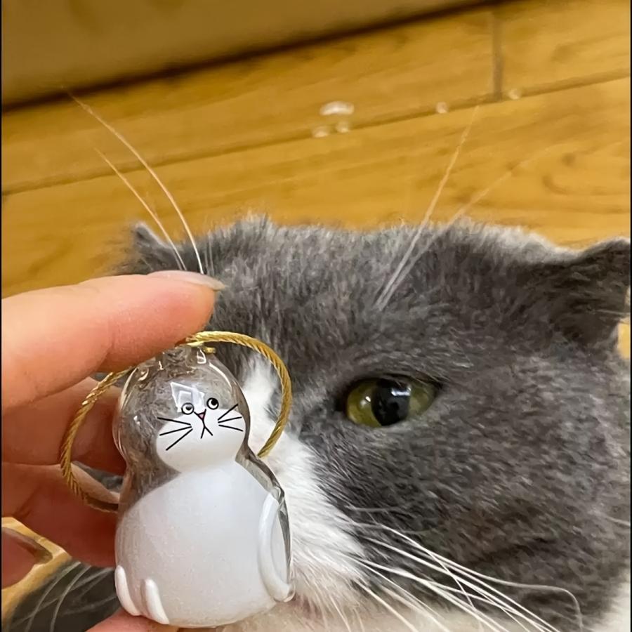 6個セット 猫の毛入れボックス、ハンギングツイストカプセル、かわいい猫型ペット毛収納ケース、DIYメモリアルペンダントギフト、愛猫家＆ペットロス向け : Prismatical - 通販 ...