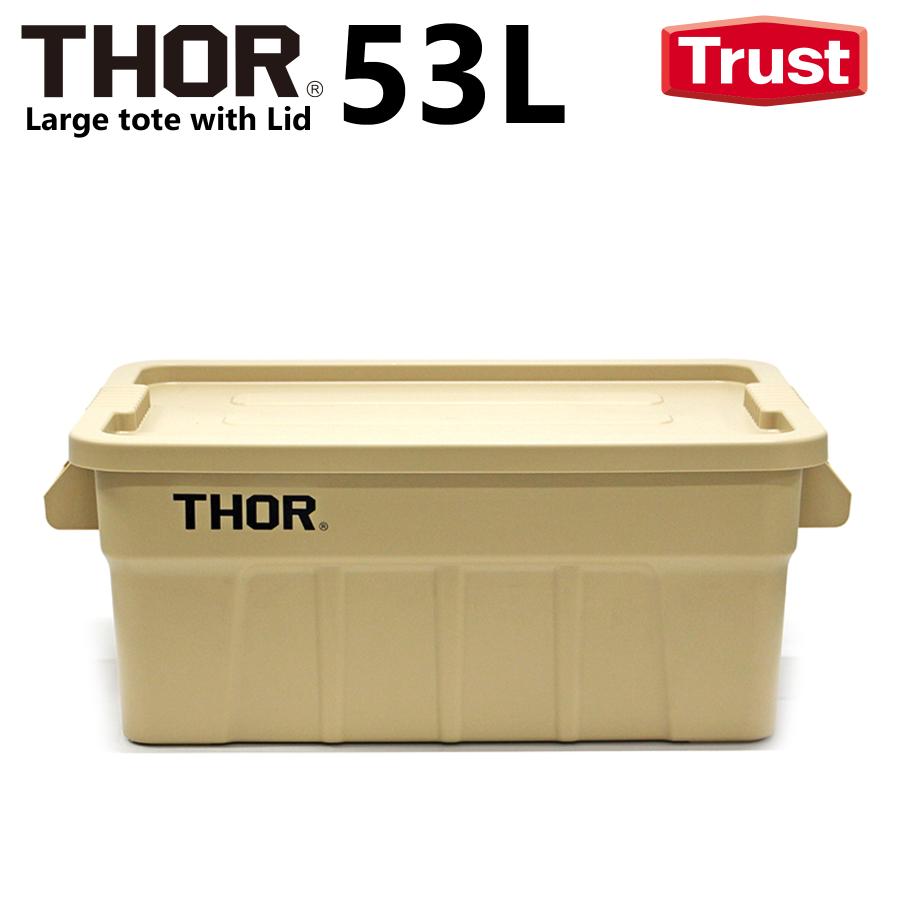 THOR TRUST 53L トラスト ソー ラージトート ウィズリッド コヨーテ : プリズムサーカス - 通販 - Yahoo!ショッピング