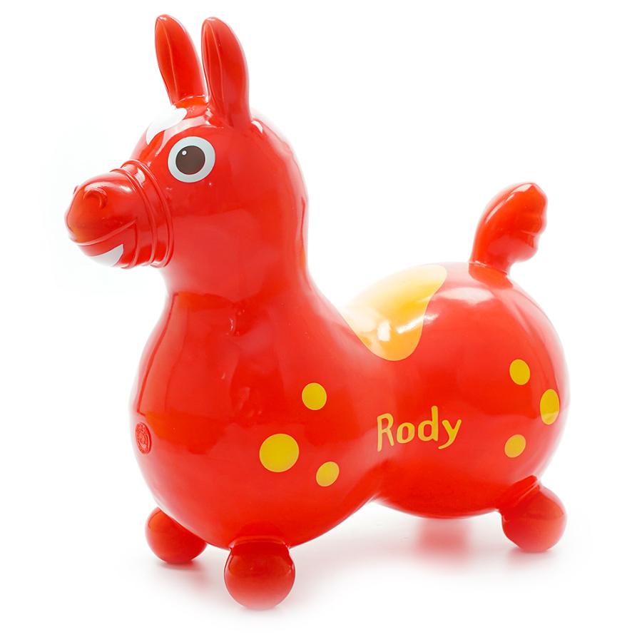 ロディ レッドRODY正規販売店 1年保証 乗用 玩具 ノンフタル酸 人気No.1/本体