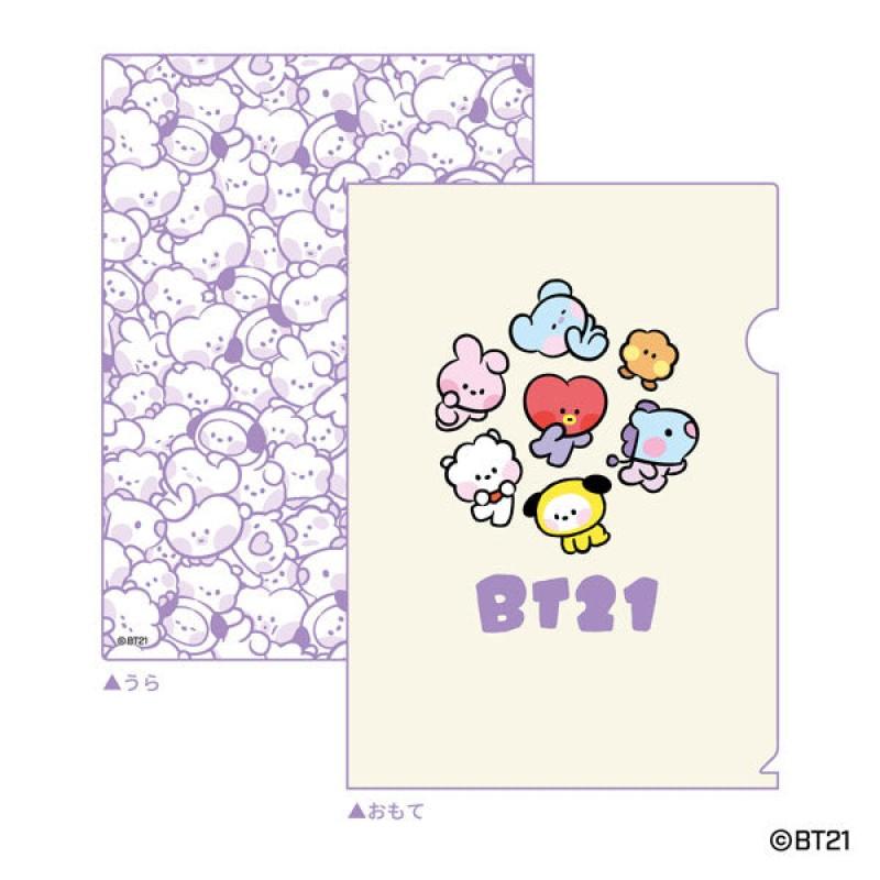 BT21 minini クリアファイル クリーム [ys] : あけらぼ Yahoo!店 - 通販 - Yahoo!ショッピング