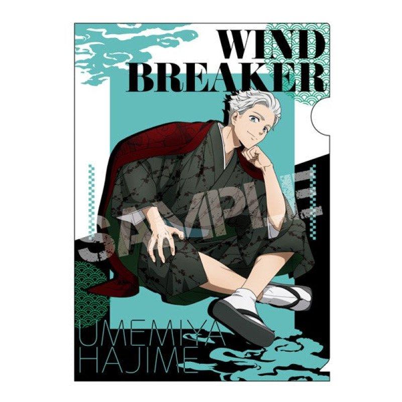 TVアニメ『WIND BREAKER』 クリアファイル 2.梅宮一 [ys] : あけらぼ Yahoo!店 - 通販 - Yahoo!ショッピング