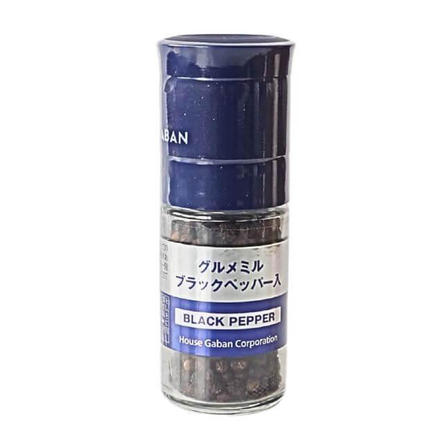 GABAN グルメミル ブラックペッパー入 33g : プロフーズYahoo!店 - 通販 - Yahoo!ショッピング