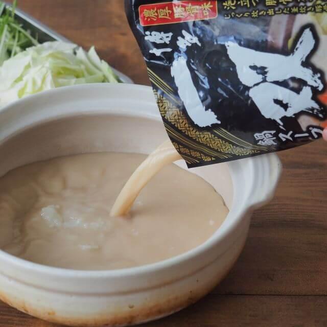 イチビキ ストレート博多一双鍋スープ 濃厚豚骨味 720g｜季節商品 : プロフーズYahoo!店 - 通販 - Yahoo!ショッピング