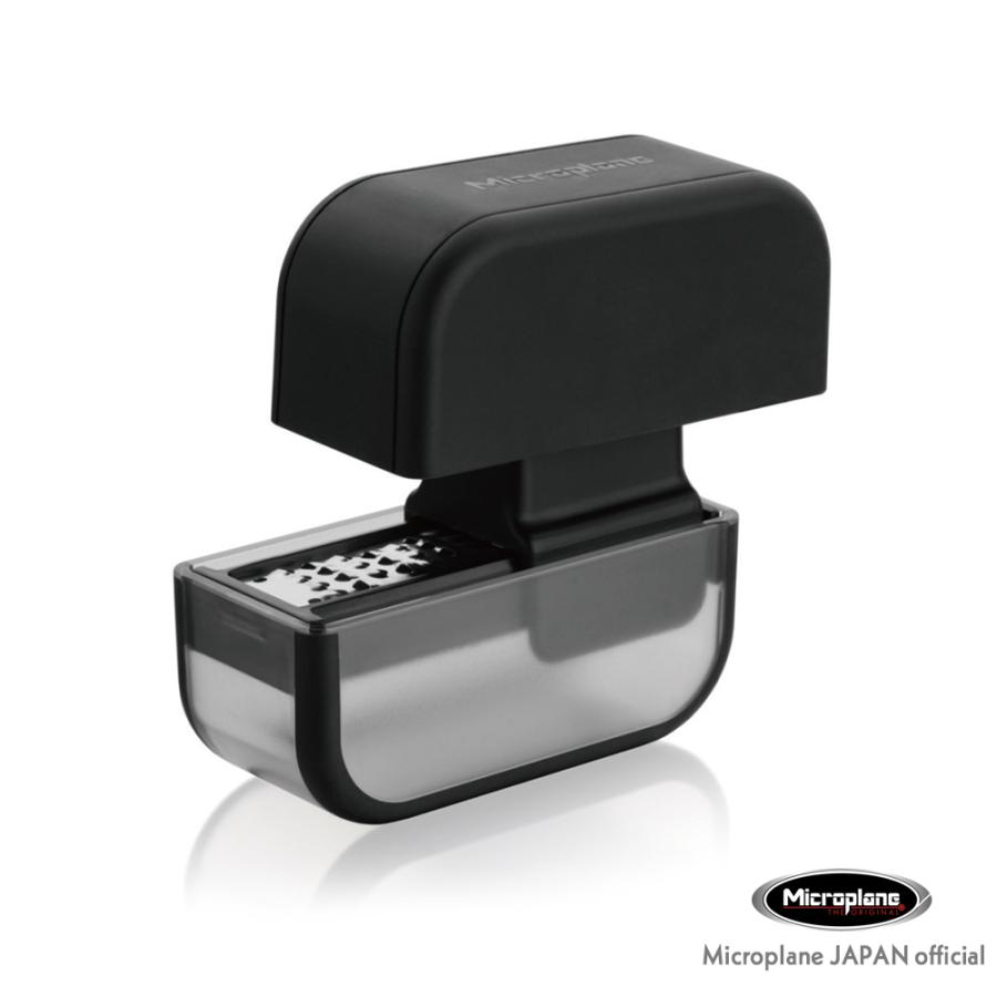 Microplane マイクロプレイン ガーリックカッター＆スライサーセット ブラック 正規品 : mp-411 : Microplane ...
