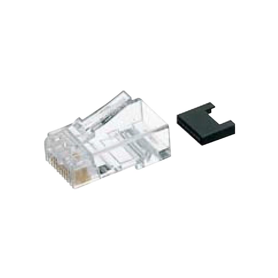 Panasonic（パナソニック） 法人様限定 NR3551P RJ45モジュラプラグ(ハイパフォーマンス型)(10個入り/パック ...