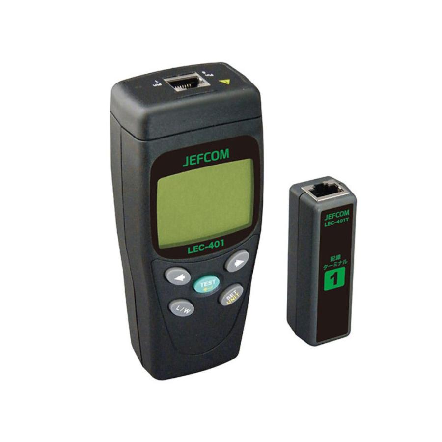 法人様限定 LANケーブルチェッカー [LEC-401] 小型 軽量 ジェフコム jefcom : jef-5733 : プロポチ - 通販 - Yahoo!ショッピング